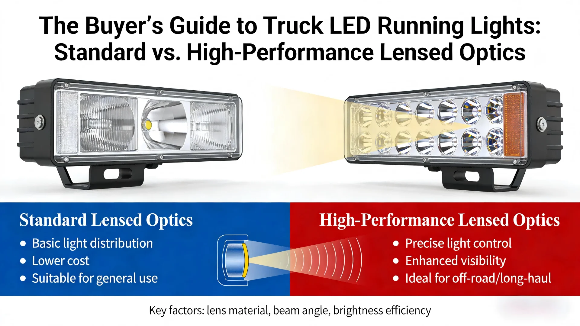The Buyer’s Guide to Truck LED Running Lights: Standard vs. High ...