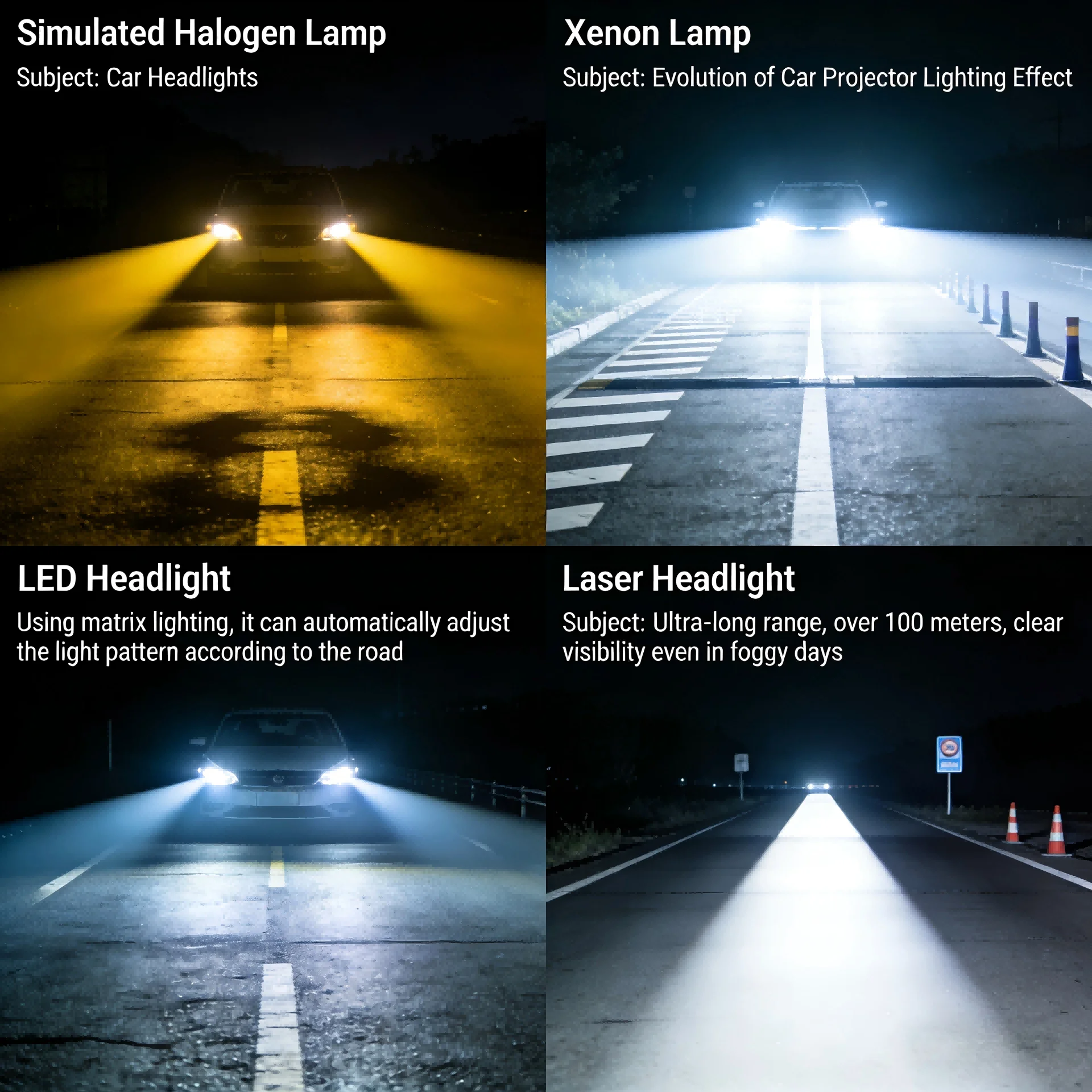 The Evolution of the Automotive projector lamp: A Deep Dive into ...