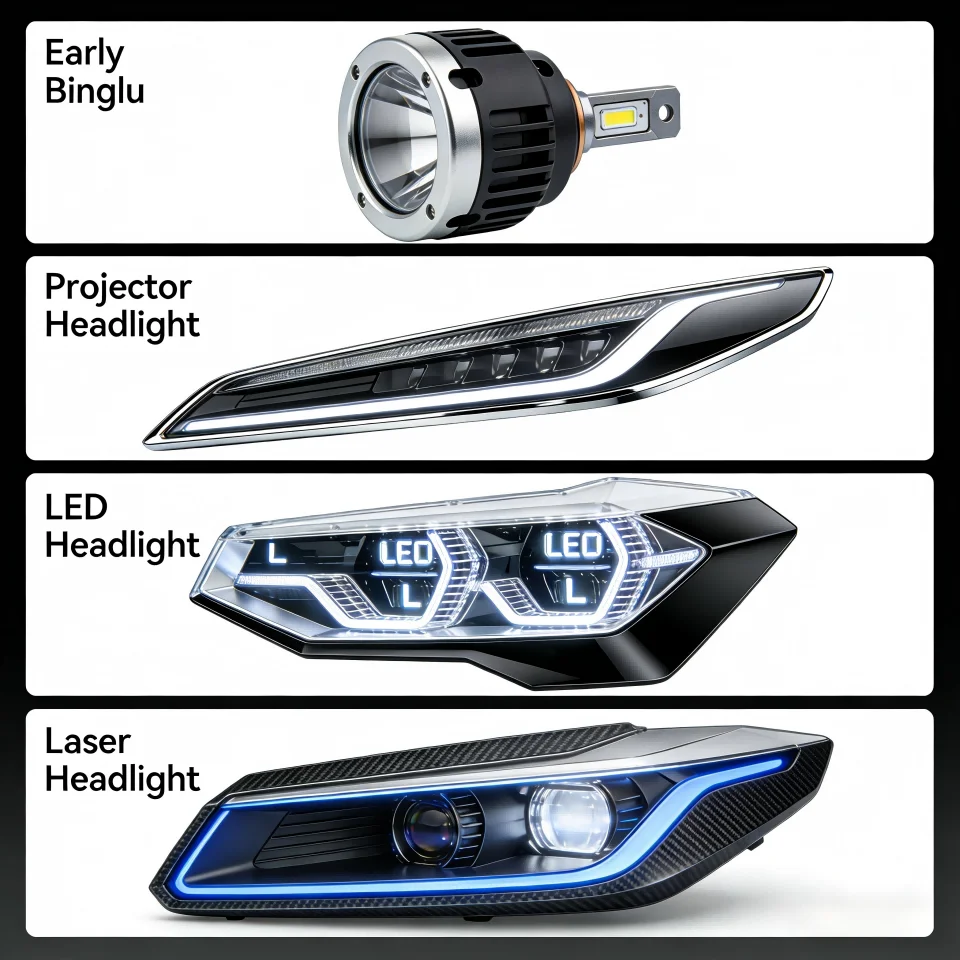 The Evolution of the Automotive projector lamp: A Deep Dive into ...